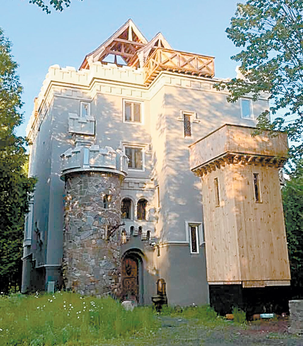Tower tops Tupper castle | News, Sports, Jobs - Adirondack Daily Enterprise